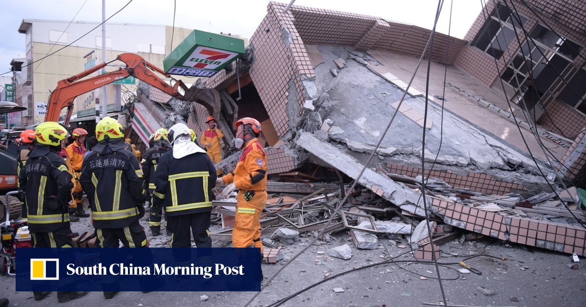 1 dead after earthquake hits southeast Taiwan, rattling bridges and ...