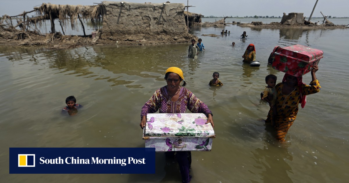 Letters | Climate change: link between sea level rises and human ...