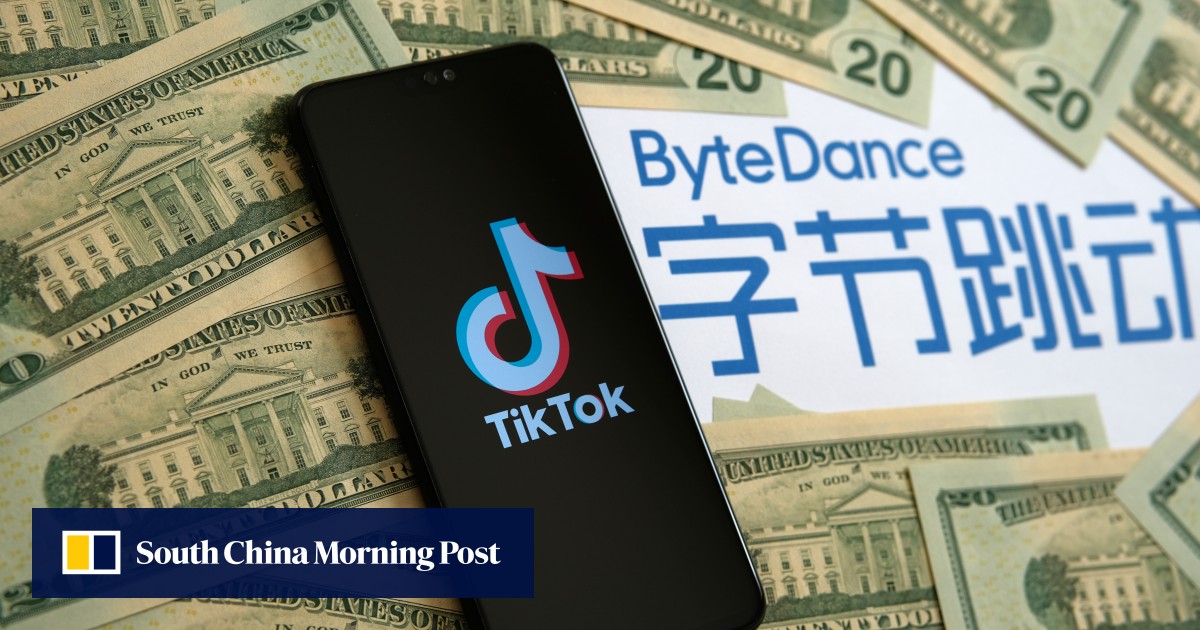 TikTok owner ByteDance sees valuation drop a quarter to US$300 billion ...
