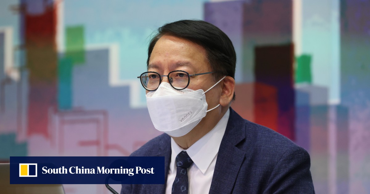 Hong Kong No 2 official to chair powerful vetting panel that screens ...