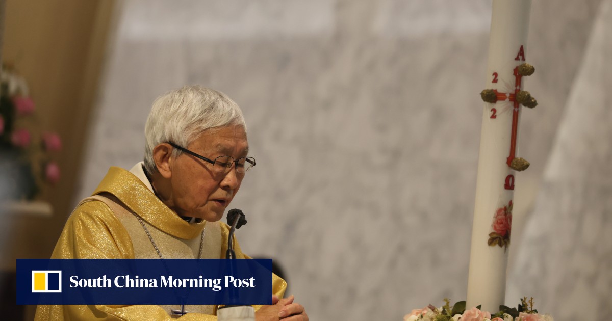 Hong Kong protests: retired cardinal Joseph Zen and 5 others to stand ...