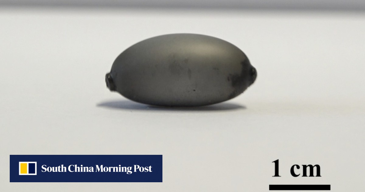 Chinese scientists’ powerful but soft micro robot could change the face ... Chinese scientists’ powerful but soft micro robot could change the face ...