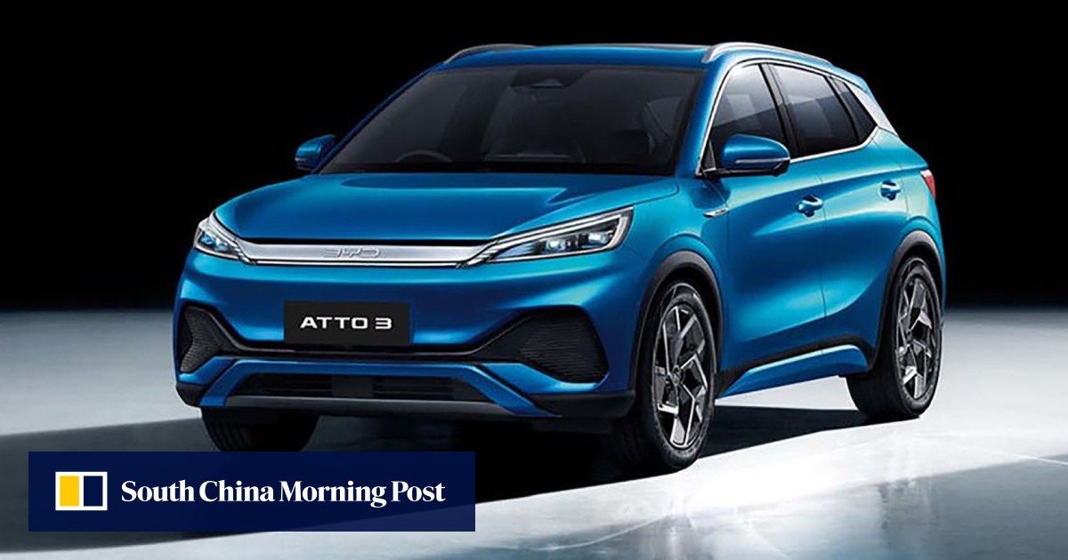 China’s BYD to launch new SUV in Thailand, in effort to spark the ...