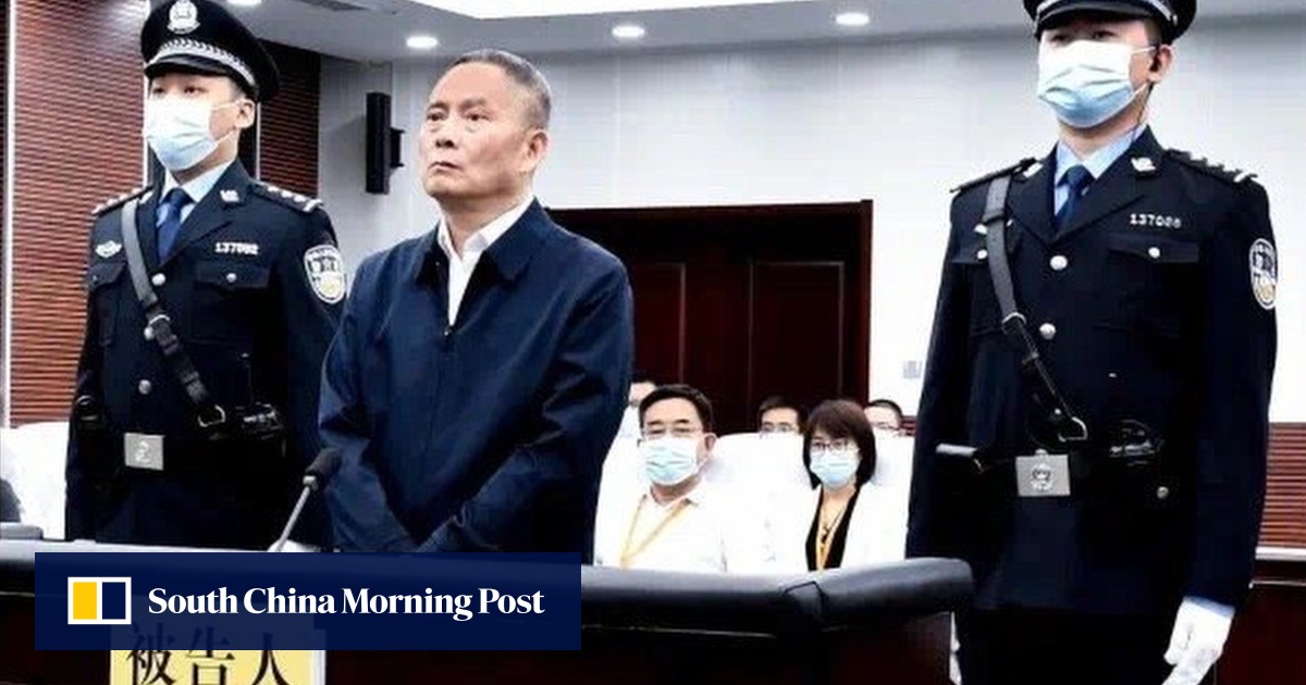 In one day, three former Chinese police chiefs are each jailed for more ...