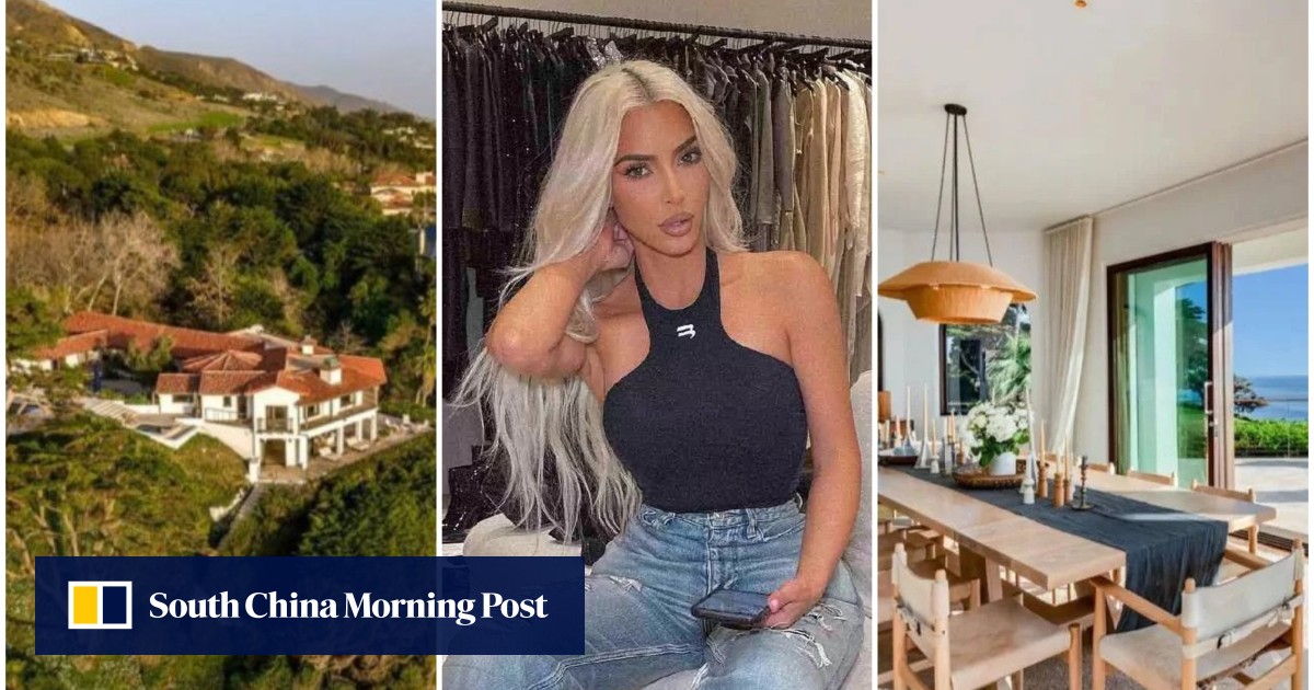 Inside Kim Kardashian’s new US$70 million beachfront mansion: the ...