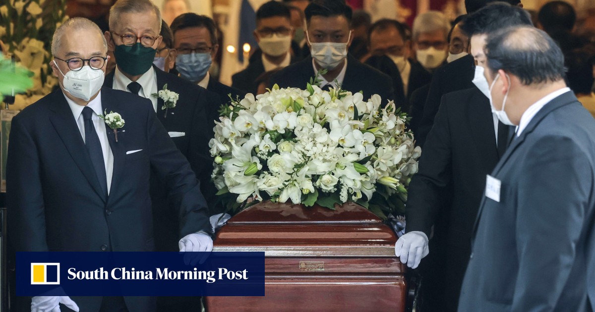 Hong Kong political, financial luminaries show up for funeral of Vincent Cheng, first Chinese ...