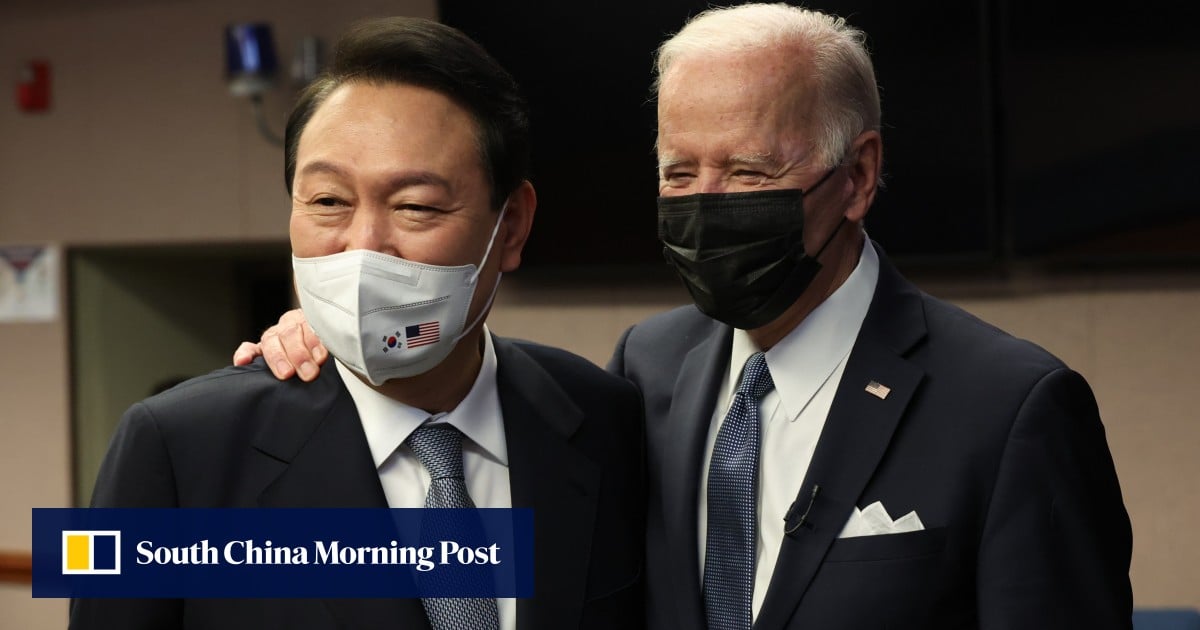 South Koreas Yoon Suk Yeols Foul Mouthed Criticism Of Us Caught On