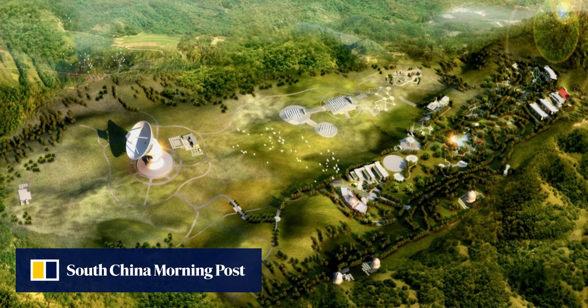 China is building the world’s largest steerable telescope, called QTT ...