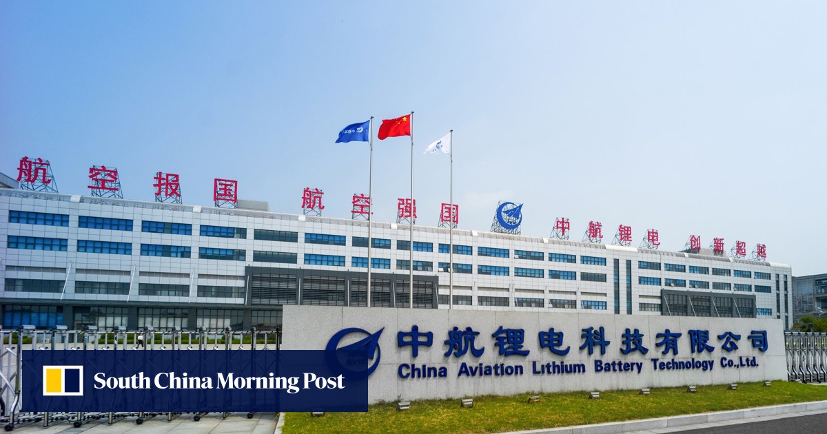 China’s No 3 EV battery producer seeks to raise US$1.7 billion in Hong ...