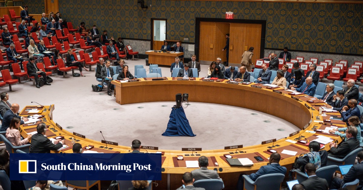 Un Security Council Members Condemn Russia For Continuing Its Invasion