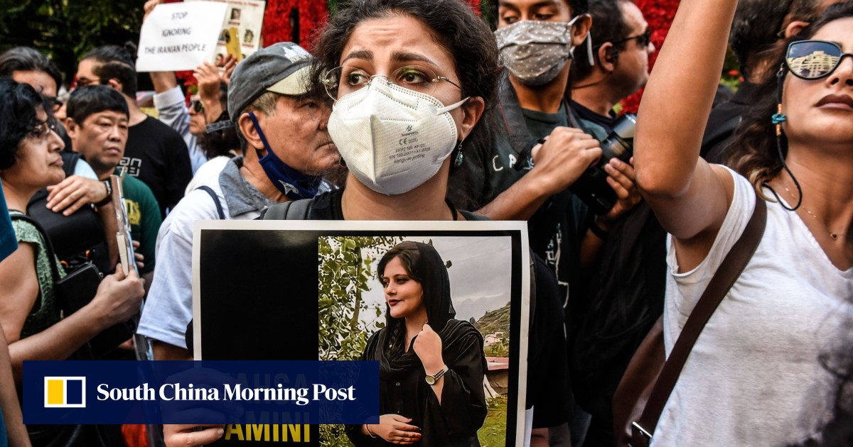 As Irans Anti Hijab Protests Escalate Diaspora Speaks Out On