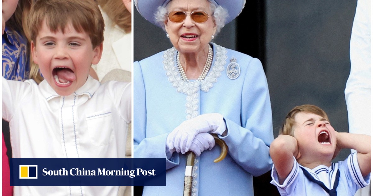 The next royal rebel? 5 of Prince Louis’ cheekiest moments: Kate ...