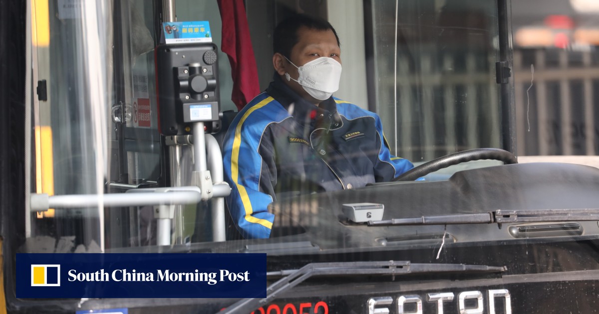 Beijing bus drivers have been told to wear wristbands to monitor their ...