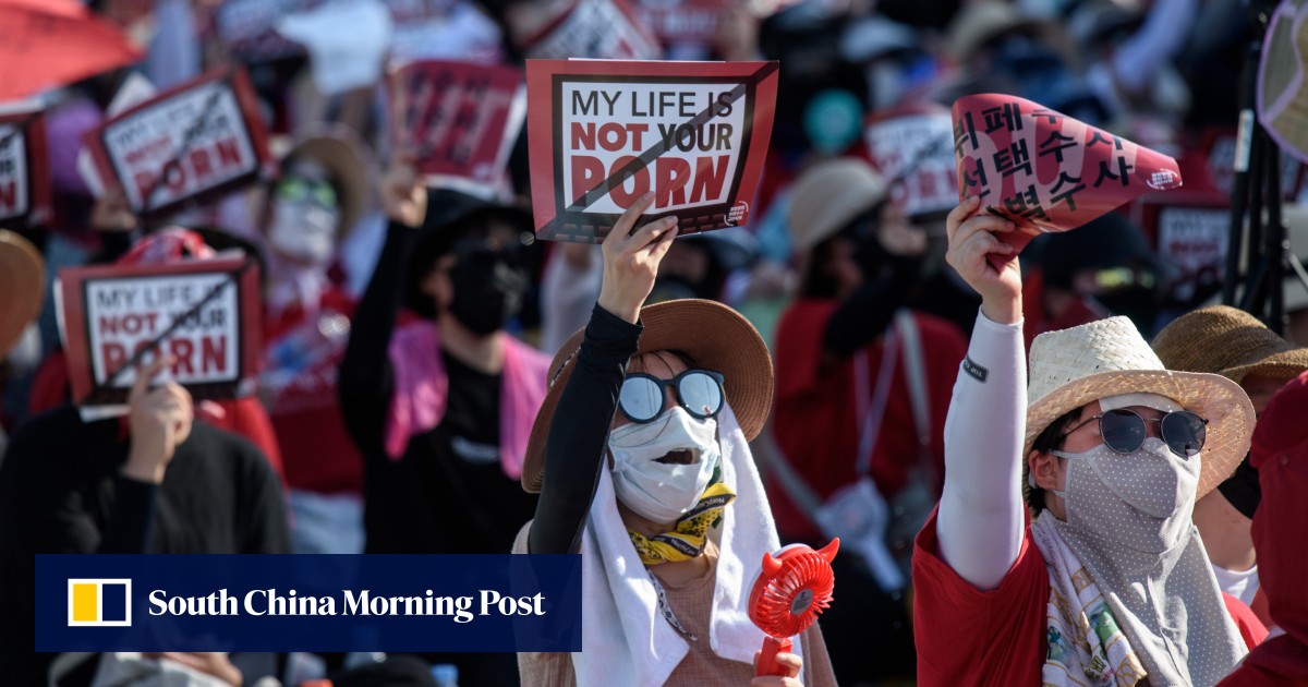 South Korea hunts down leader of new ‘Nth Room’ as sex crimes soar ...