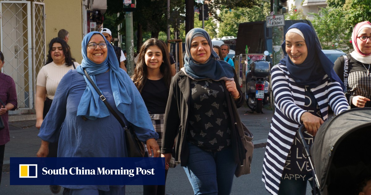 Berlin’s ‘Arab Street’ received a facelift, now its Middle Eastern ...