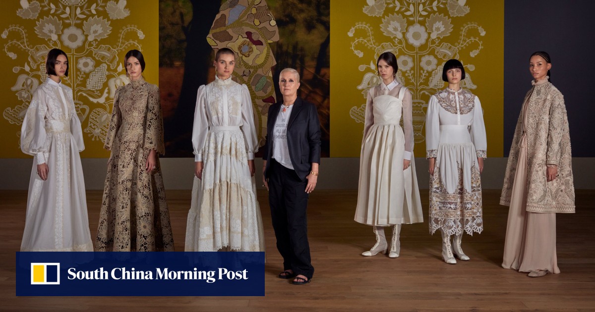 Dior’s artistic director Maria Grazia Chiuri on working at the pinnacle ...