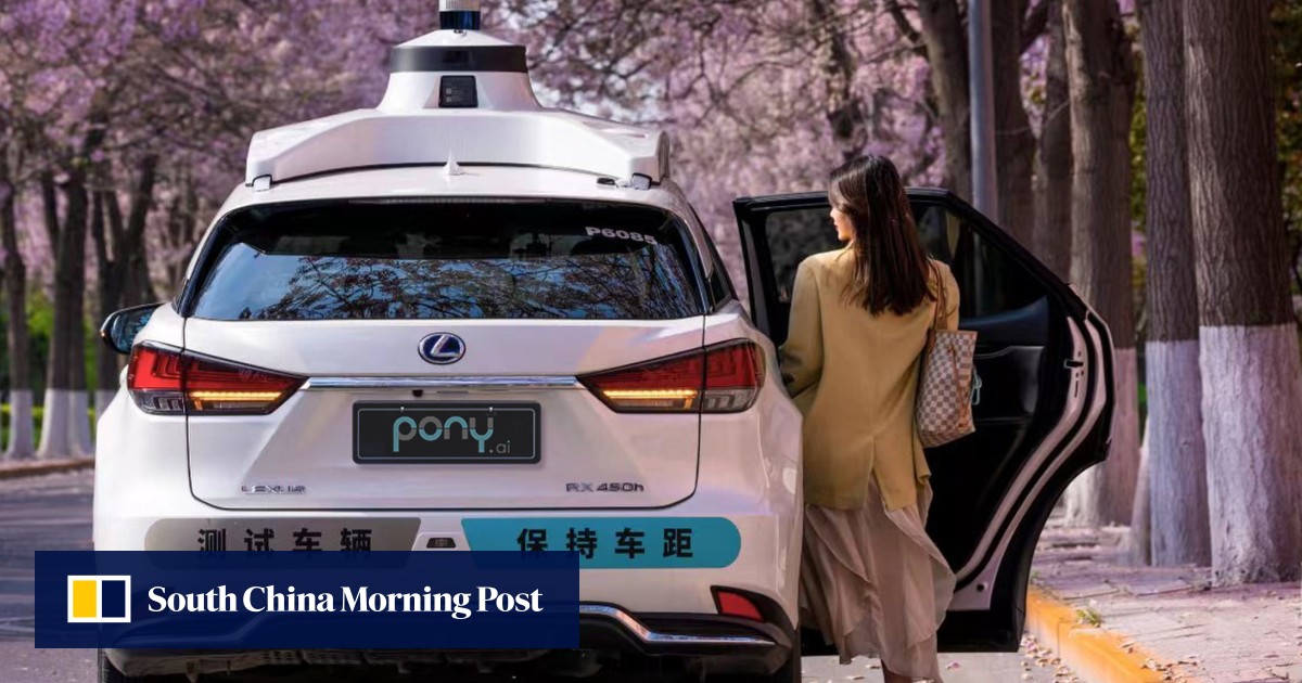 Toyota-backed Chinese autonomous driving firm Pony.ai and Geely join ...