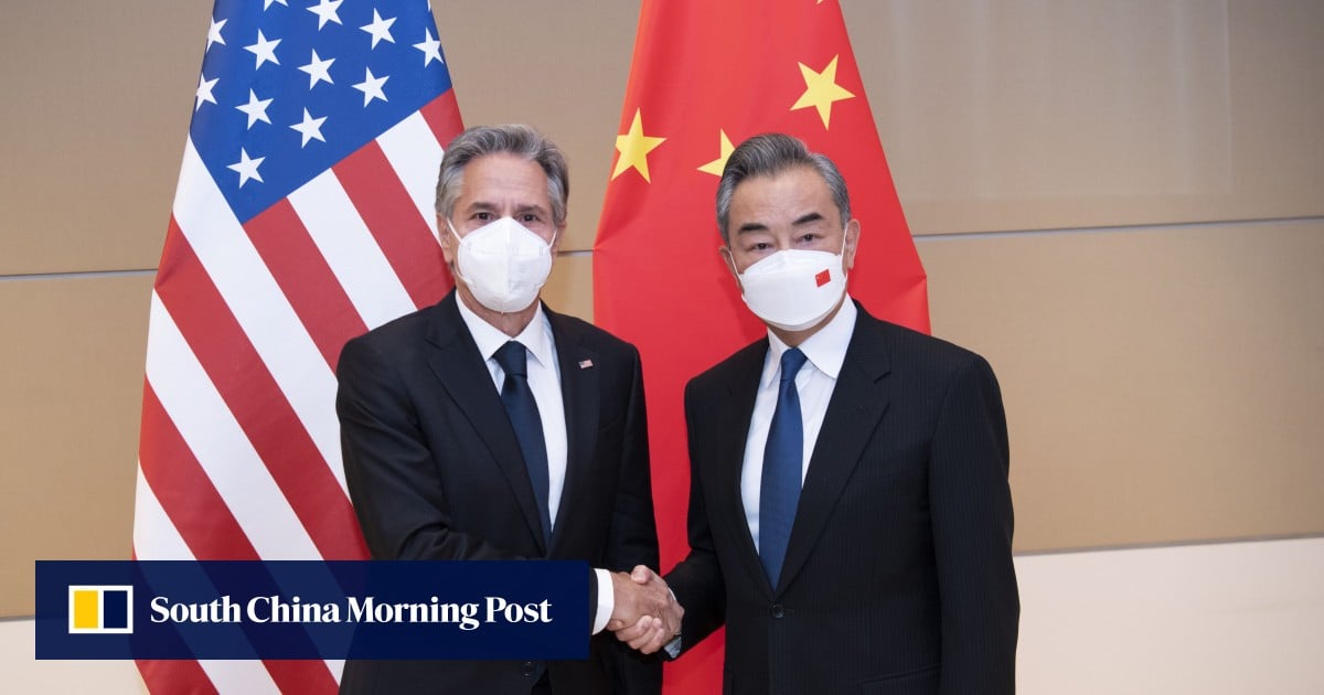 Wang Yi Warns Us Not To Approach China From ‘position Of Strength
