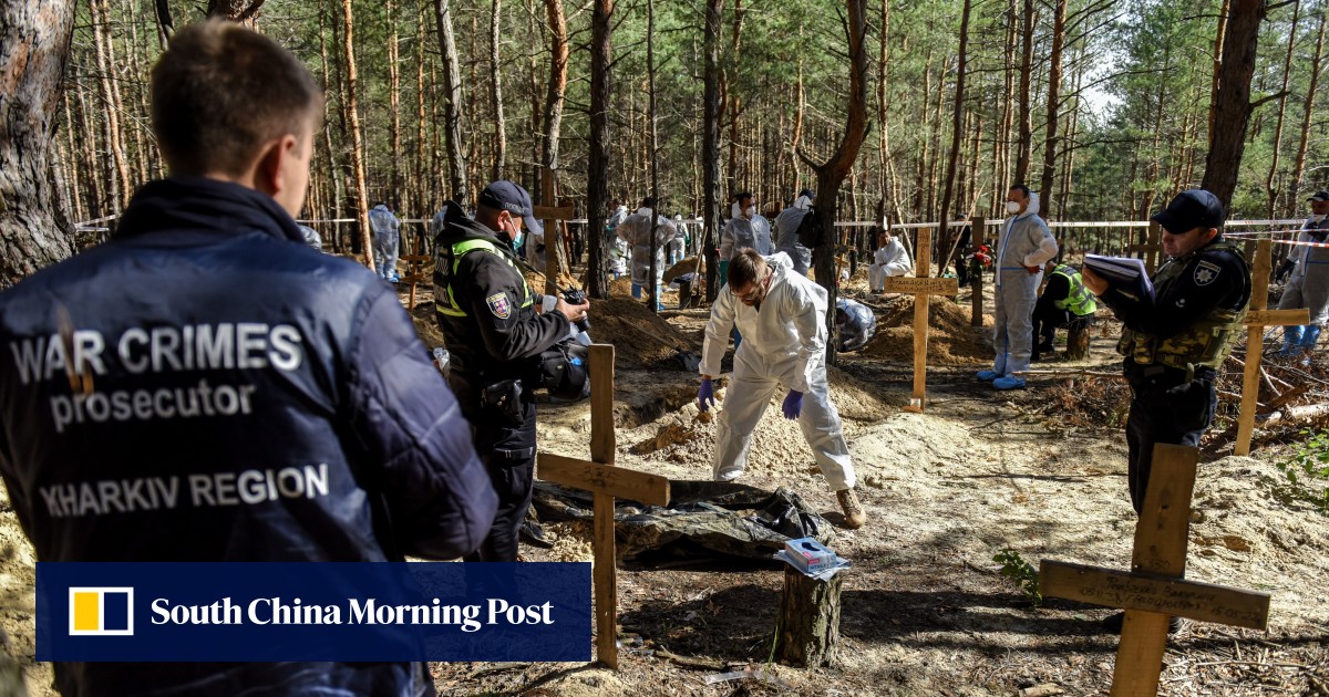 UN experts say Russia committed war crimes in Ukraine | South China ...