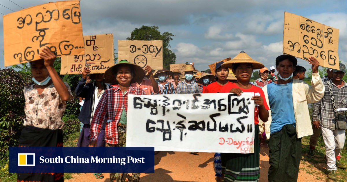Retired Senior Army Officer Shot In The Head By Myanmar Guerilla Group