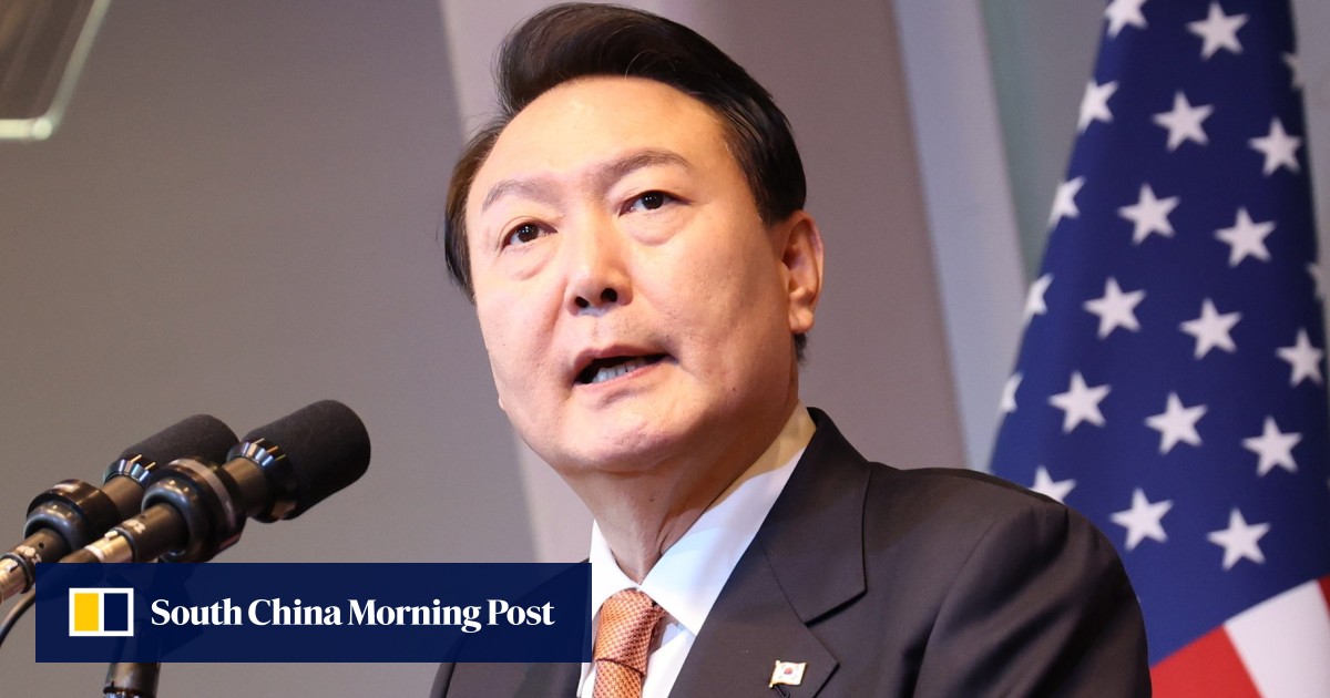 South Korea’s Yoon scolds media for damaging US alliance, says hot mic ...