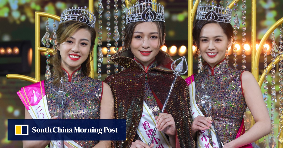 Aspiring model Denice Lam crowned Miss Hong Kong in rocky year for ...
