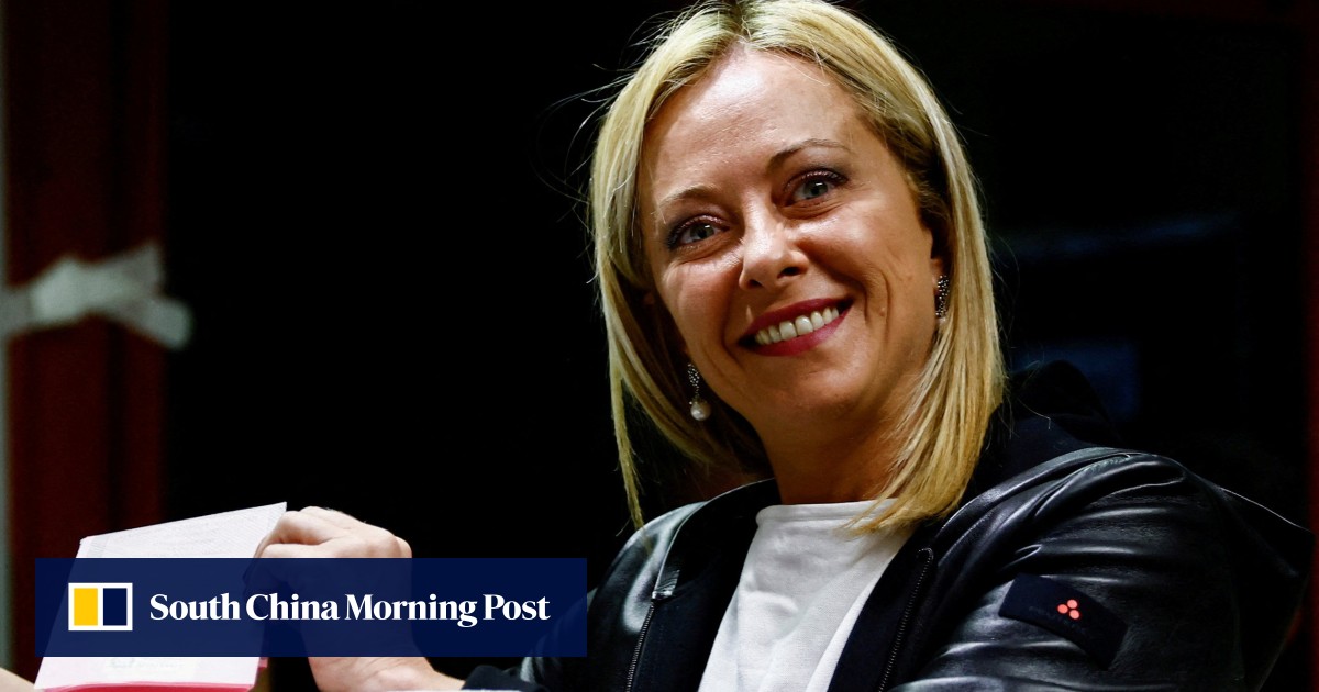 Giorgia Meloni eyes power as far-right triumphs in Italy elections ...