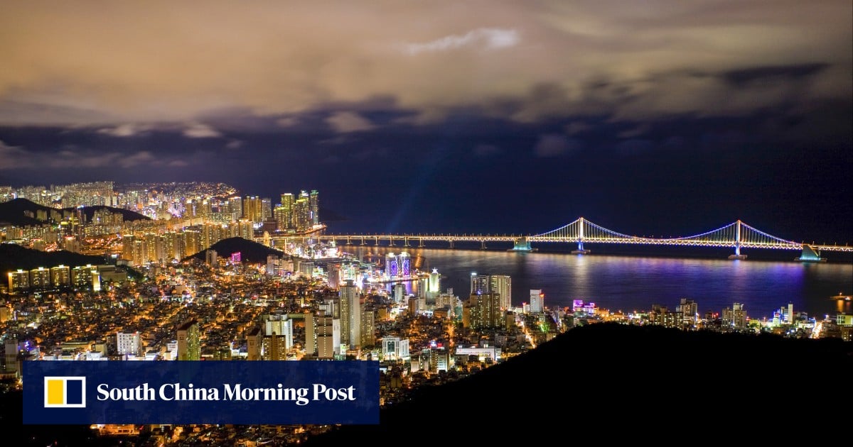 South Korea’s Busan city wants to be blockchain central. Did everyone ...