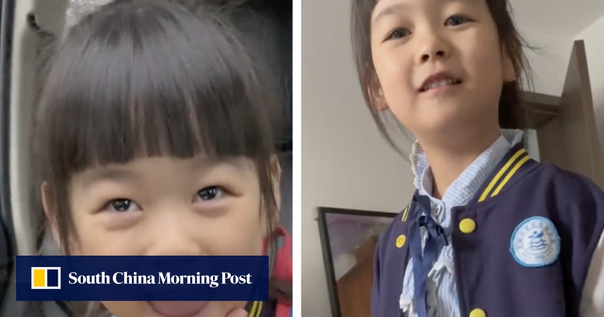 ‘I made it happen’: adorable 5-year-old Chinese girl’s talk with dad ...