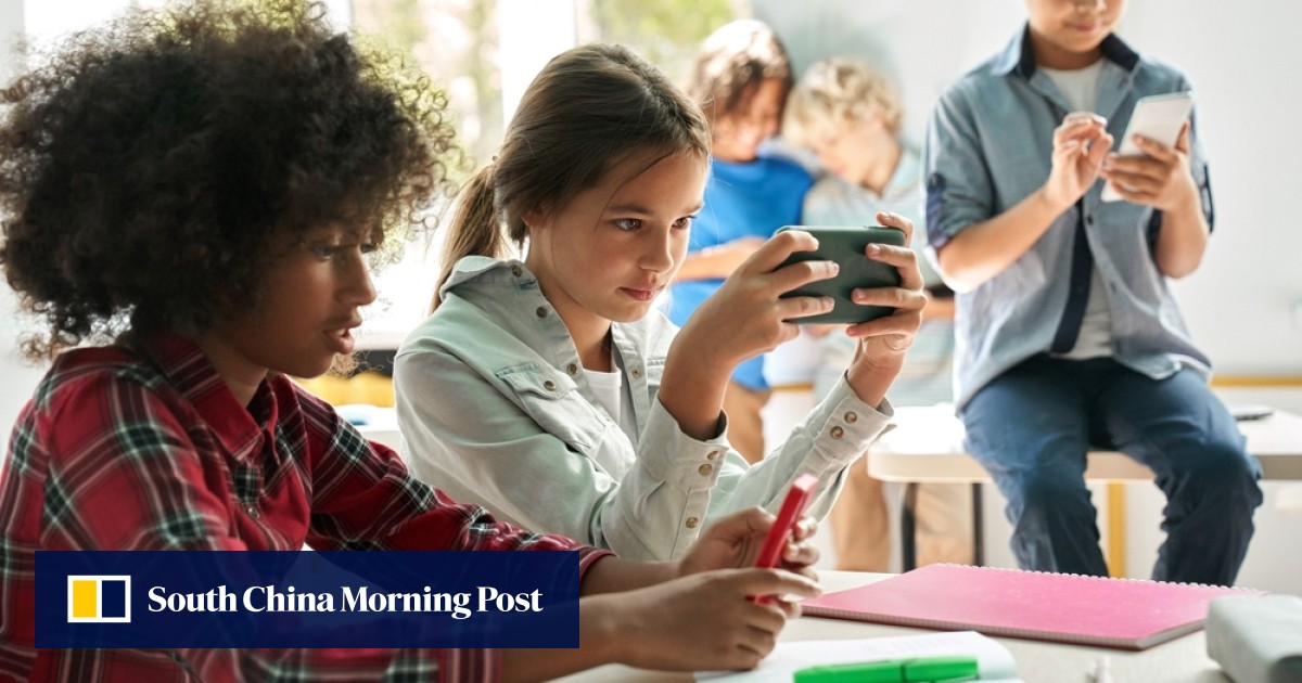 Students Using Social Media