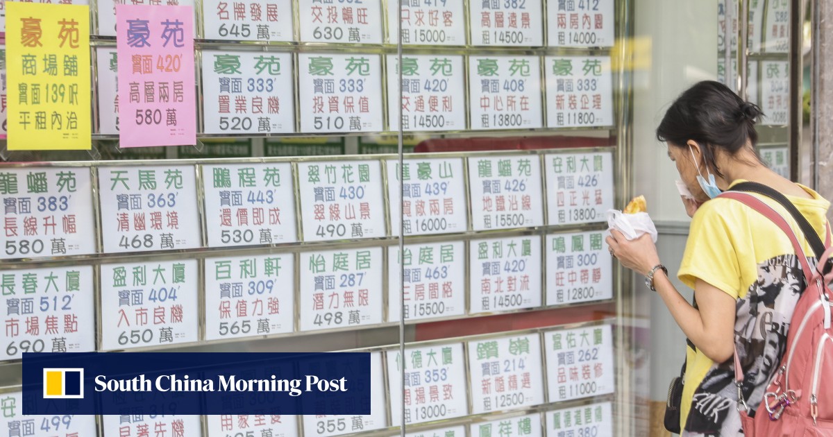 Hong Kongs Lived In Home Prices To Revisit 2017 Levels As More Rate