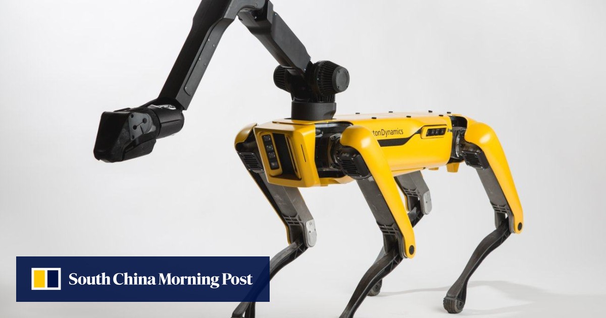 The latest AI robots: Amazon’s Astro, robot dog Spot, the ‘cheap ...