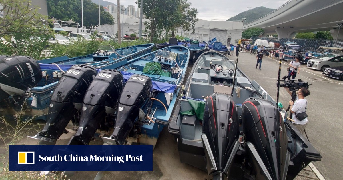 Hong Kong Police Arrest 24 Seize Contraband Worth Hk 23 7 Million In 3