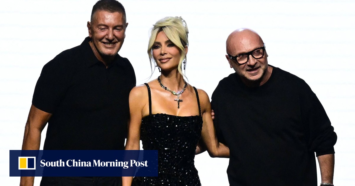 Kim Kardashian X Dolce And Gabbana Dazzled With ‘ciao Kim Show At Milan