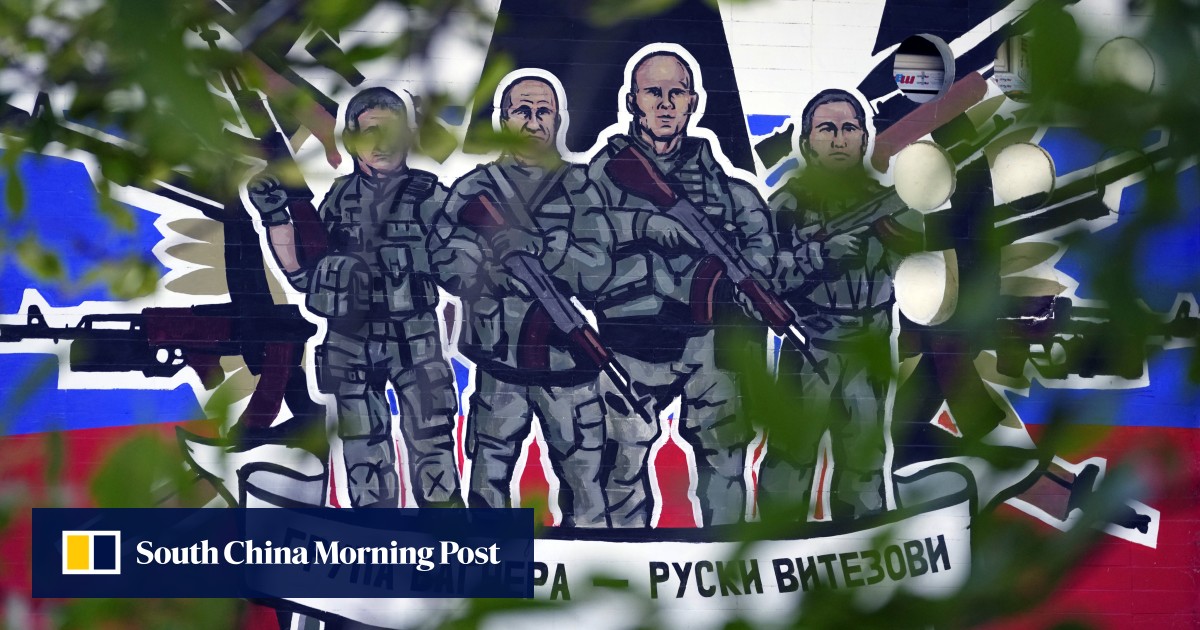 Russian mercenary supremo Yevgeny Prigozhin confirms an open secret ...