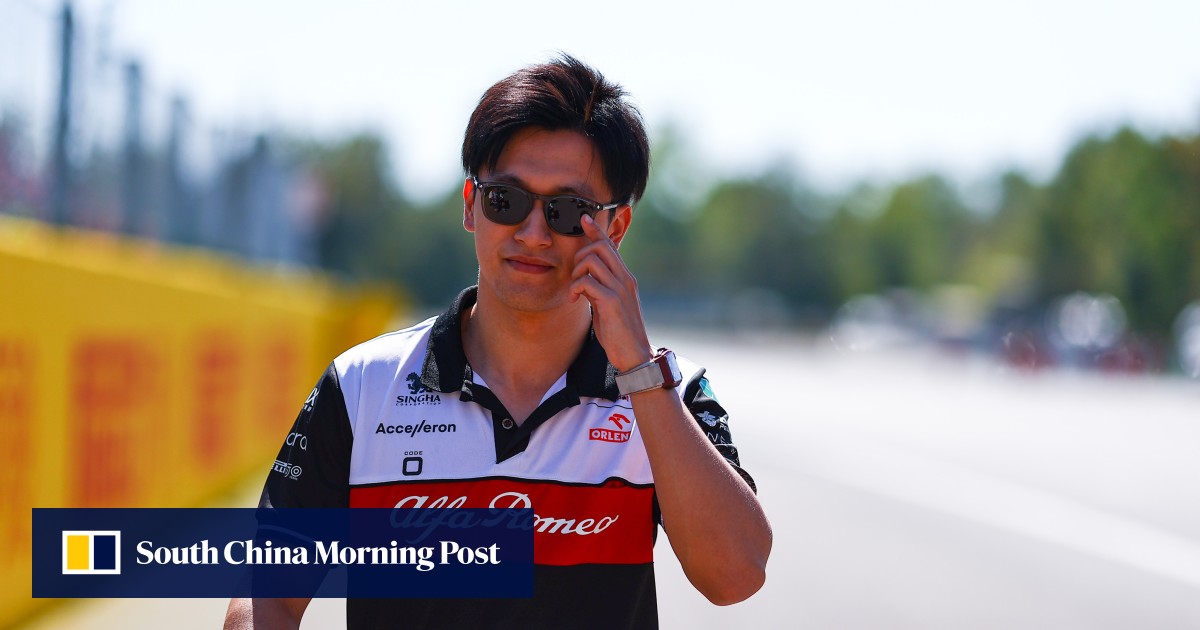 Formula 1: China’s Zhou Guanyu signs contract extension with Alfa Romeo ...