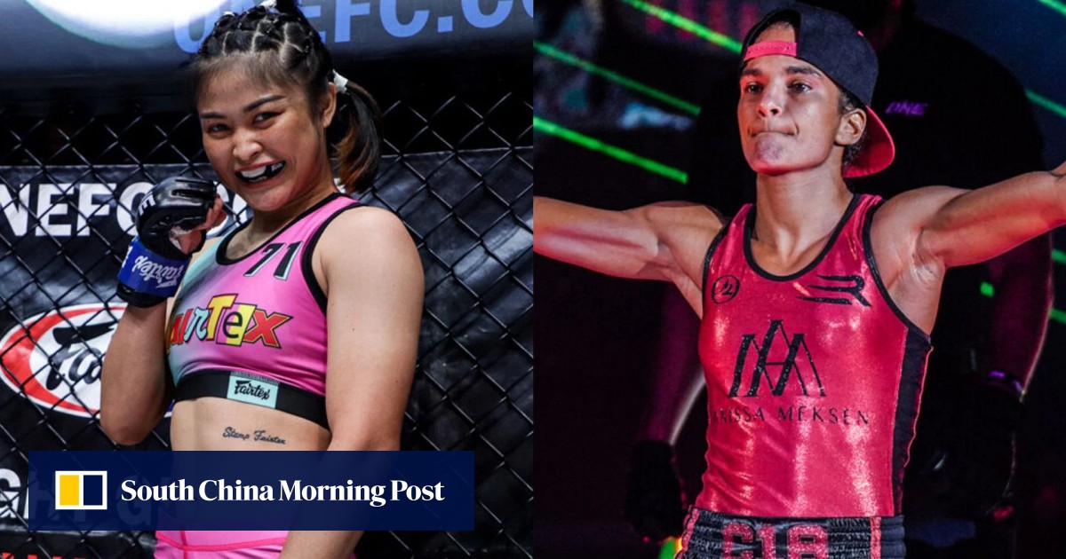 ONE Championship: Stamp Fairtex won’t take any chances in Anissa Meksen ...