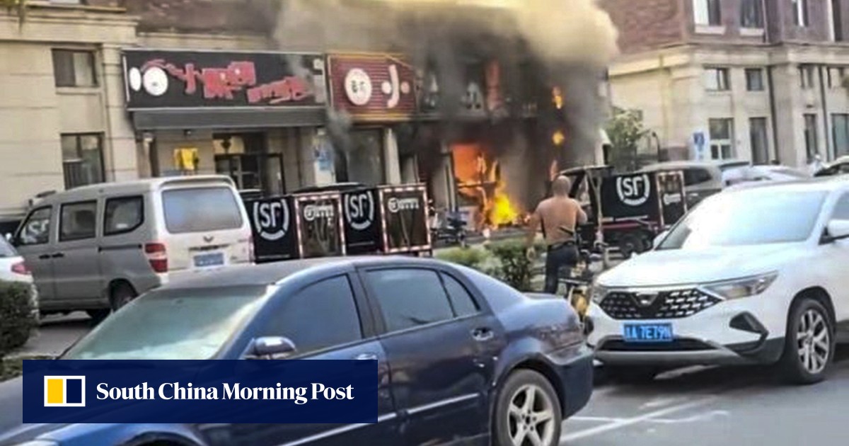 Restaurant fire kills 17 in Changchun, northeast China | South China ...