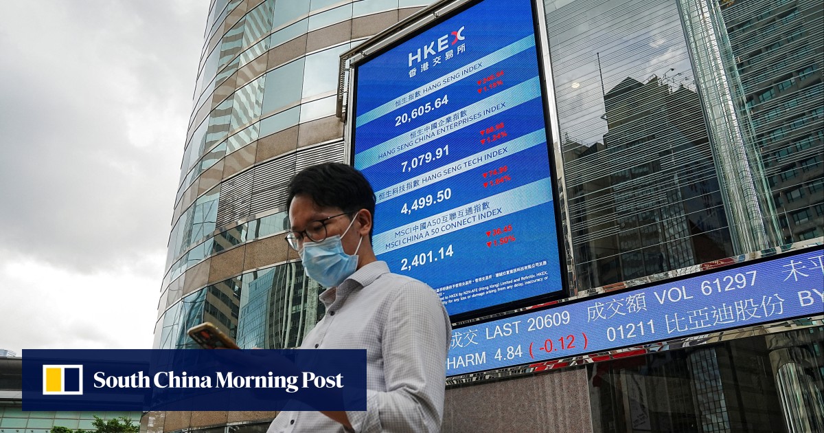 Hong Kong stocks extend losses as Alibaba, Tencent, HSBC retreat ...