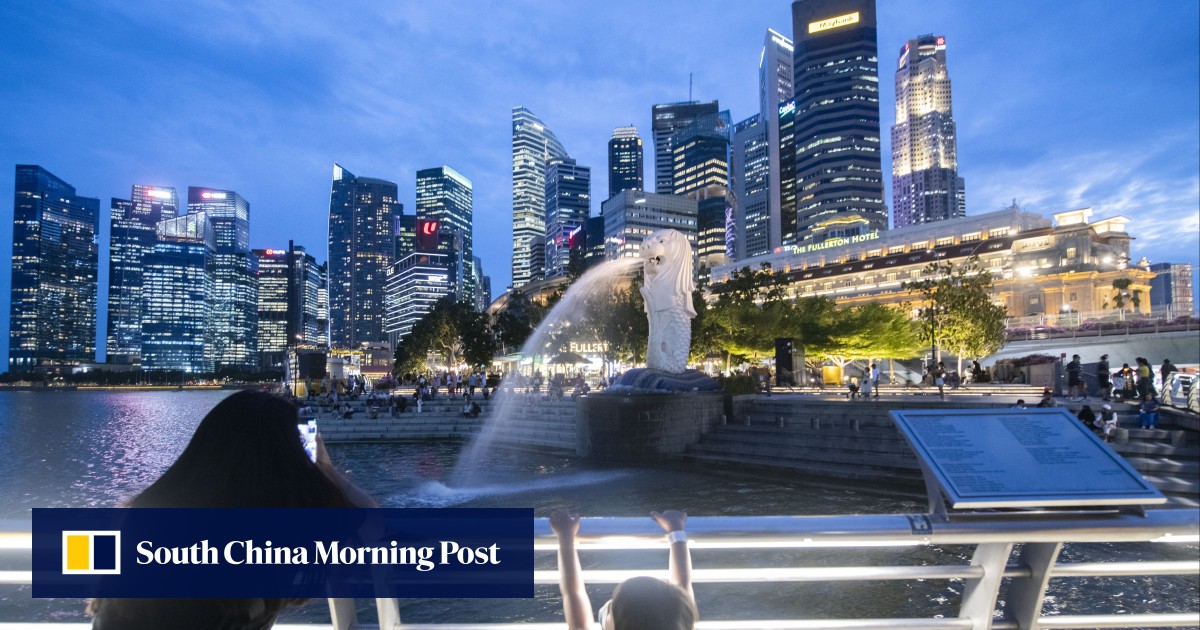 Singapore’s population grows as number of residents in Covid-battered Hong Kong declines for ...