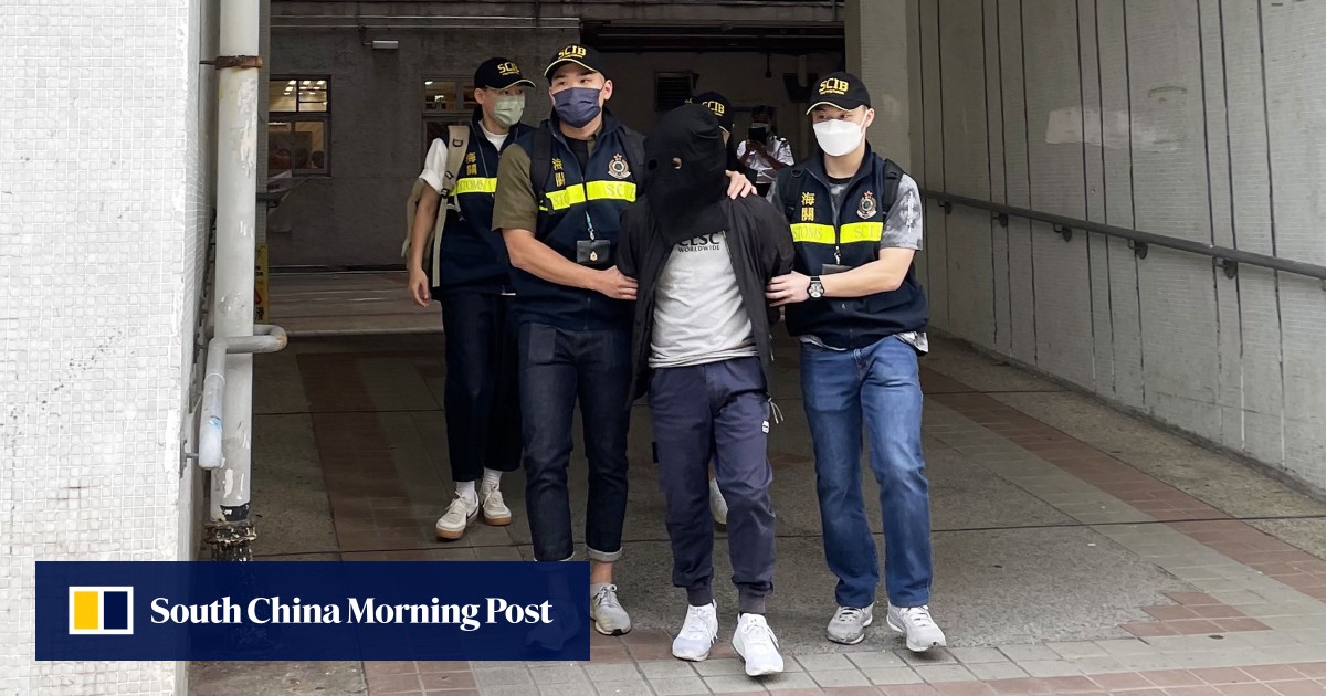 Hong Kong ‘odd Job Worker Arrested On Suspicion Of Laundering Hk 370