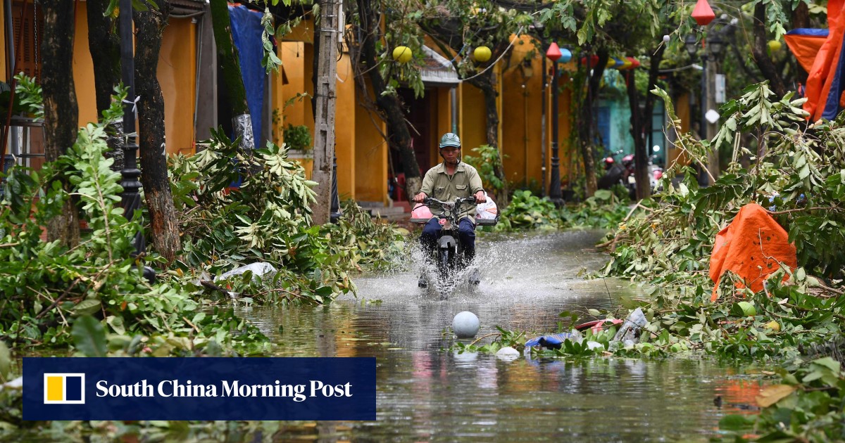 Typhoon Noru leaves hundreds of thousands of homes without power in ...