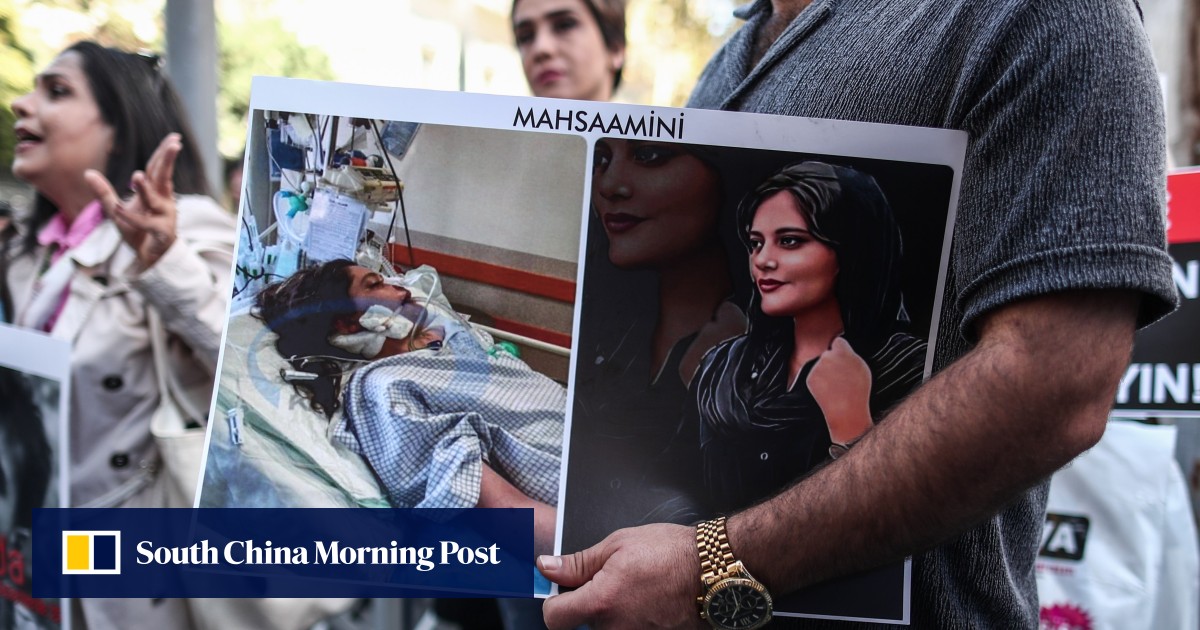 Iran president calls Mahsa Amini’s death tragic, but condemns ‘chaos ...