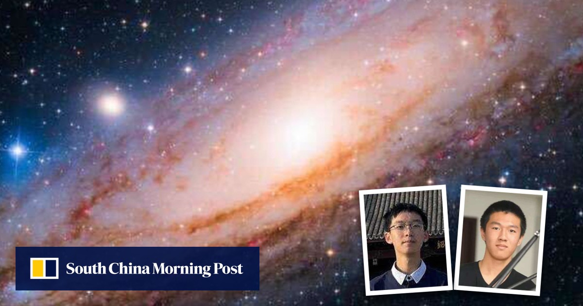 ‘Showing the beauty’: Chinese teens inspire with stunning galaxy photo ...