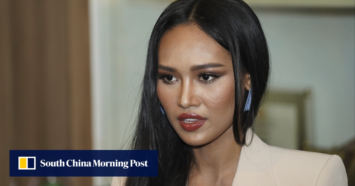 Myanmar beauty queen who spoke against coup granted asylum in Canada ...