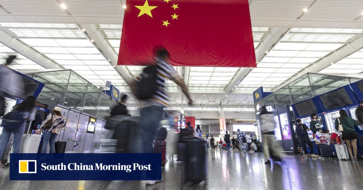 Travel just a memory for Chinese staying home for the National Day ...