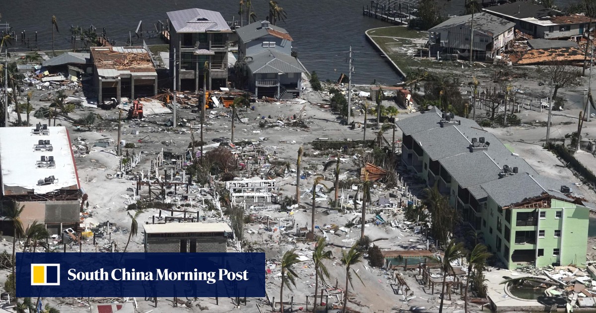 Hurricane Ian pounds Florida, leaving millions without power | South ...