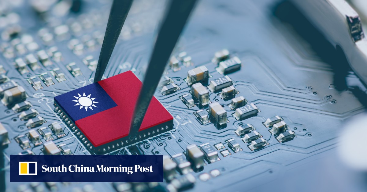 Taiwan says it discussed semiconductor supply chain resilience with ...
