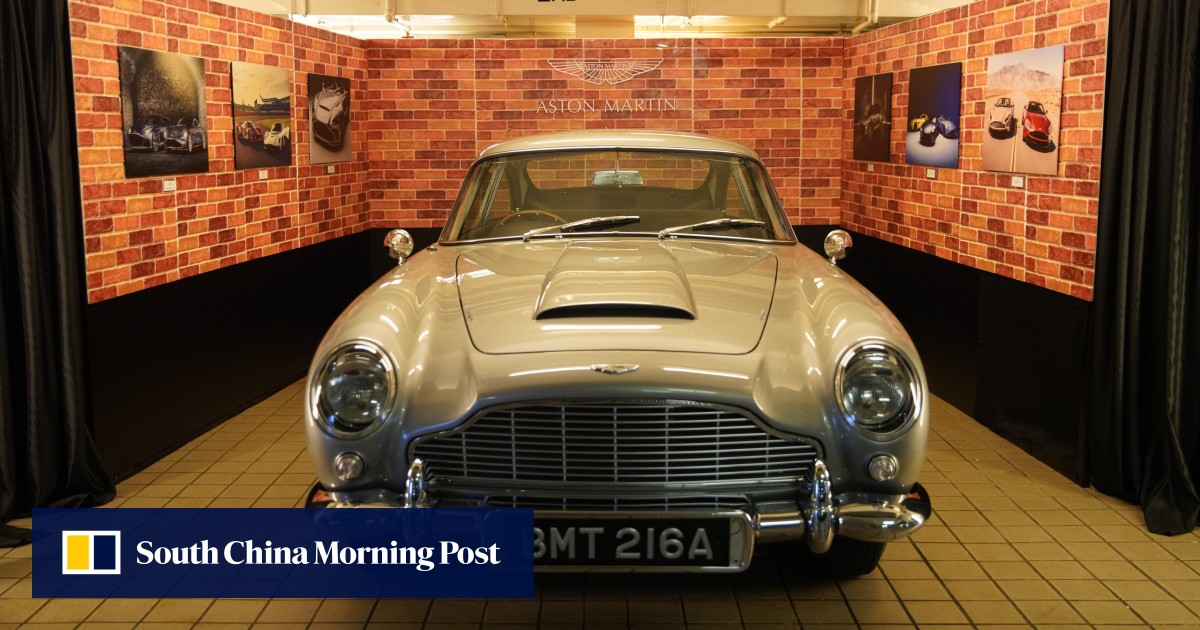 Volvo owner Geely takes 8 per cent stake in British ultra-luxury ...