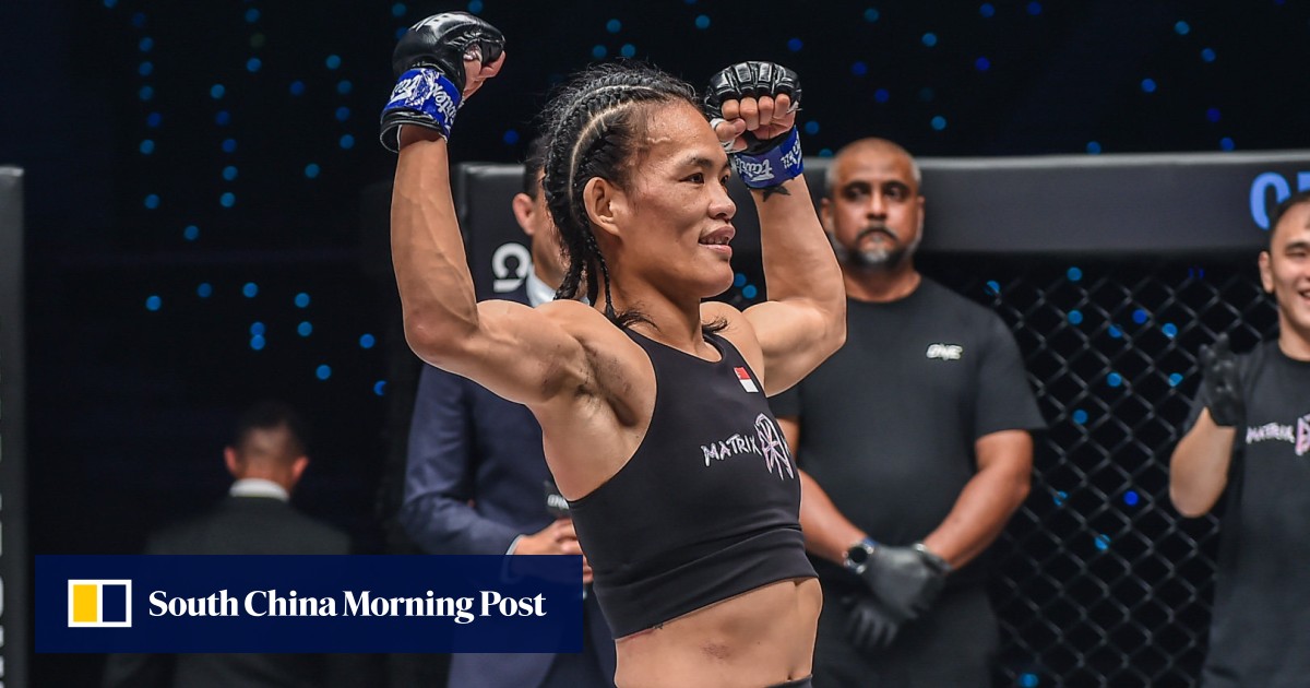 ONE Championship 161: Tiffany Teo slams Angela Lee after making ...